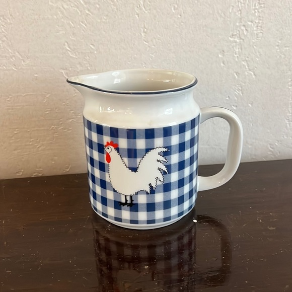 Dining | Chicken Pitcher | Poshmark